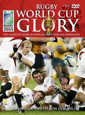 Rugby World Cup Glory 2003 [DVD]: Amazon.co.uk: Sean Bean: DVD & Blu-ray