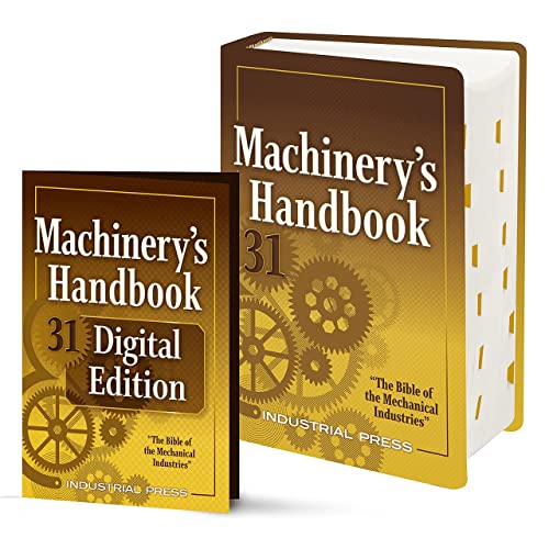 Machinery's Handbook + Digital Edition: Toolbox: Erik Oberg, Franklin ...