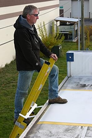 Springfield Ladder Anchor Safety Device - Black: Amazon.com: Industrial ...