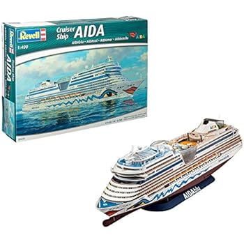 Amazon.com: Revell 05805 16.1 cm AIDA Model Kit: Toys & Games