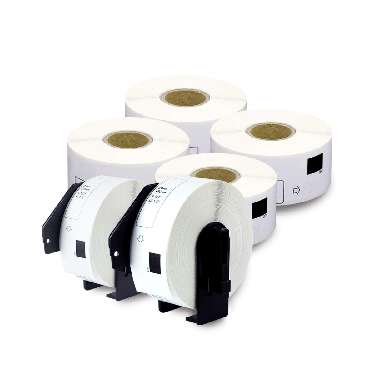 enKo Products enKo - Compatible for Brother DK-1201 Address Replacement ...