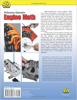 Performance Automotive Engine Math (Sa Design-Pro): John Baechtel ...