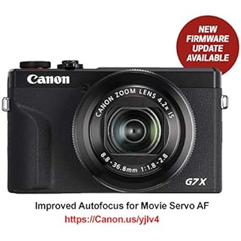 Canon PowerShot G7X Mark III: Amazon.com.mx: Electrónicos