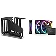 Amazon.com: NZXT Vertical GPU Mounting Kit - AB-RH175-B1 - 175mm PCIe 4 ...
