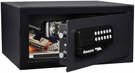 Sentry Safe SentrySafe HL100ES Cash Box with Combination Lock, Color ...