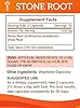 Secrets of the Tribe Stone Root 60 Capsules, Made with Vegetarian ...