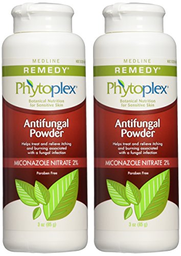 Remedy Antifungal Powder 3oz Bottle (Pack of 2 Bottles) | Pricepulse