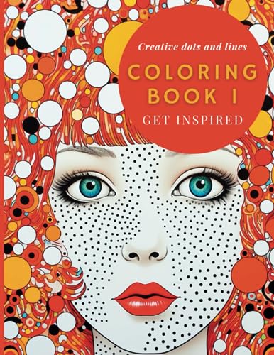 Mua Coloring book 1: infinite Dots inspired in Art: Book 1 of 2: let ...
