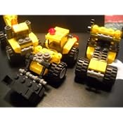 Amazon.com: LEGO Creator 5761 Mini Digger: Toys & Games