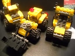 Amazon.com: LEGO Creator 5761 Mini Digger: Toys & Games