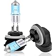 Amazon.com: DZG 881 Halogen Bulbs 27W 5000K High Brightness Fog Light ...