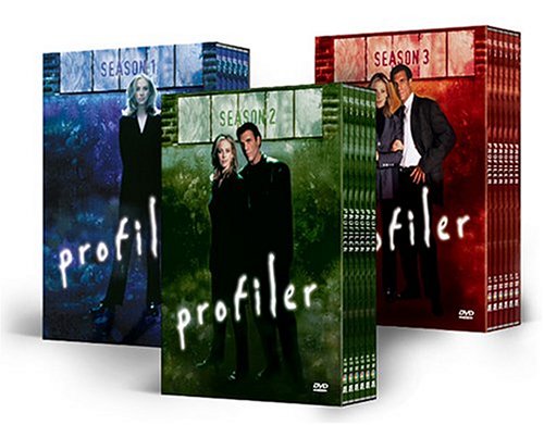 Amazon.com: Profiler - Season 1-3 DVD SET: Ally Walker, Julian McMahon ...