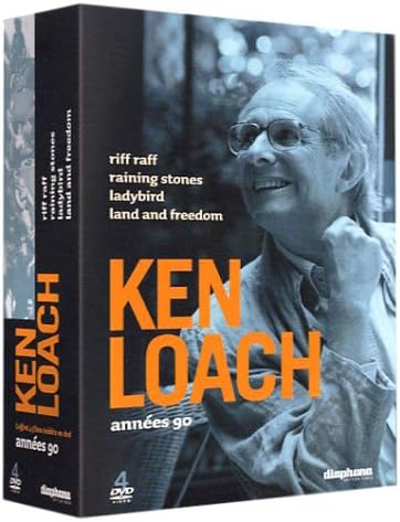 Coffret Ken Loach 4 DVD : Raining Stones / Riff Raff / Ladybird / Land ...