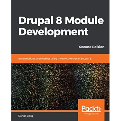Drupal 8 Module Development: Building with Drupal 8, Philippines | Ubuy