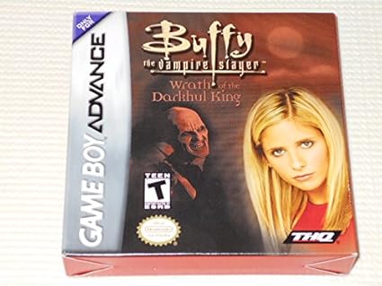 Amazon.com: Buffy the Vampire Slayer: Wrath of the Darkhul King - Game Boy Advance: Video Games