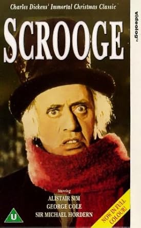 Scrooge [VHS] [1951] : Alastair Sim, Jack Warner, Kathleen Harrison ...