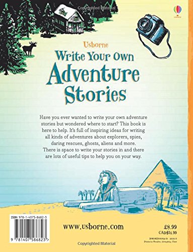Write A Good Adventure Story