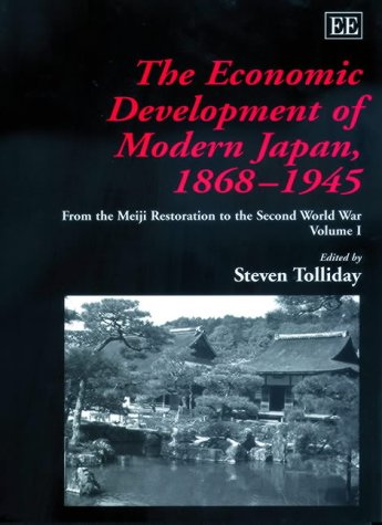 Amazon.com: The Economic Development of Modern Japan, 1868–1945: From ...