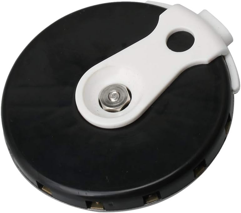 Homswitch Silver Metal Black Base 13 Key C-C Tuning Pipes Pitch Pipe ...