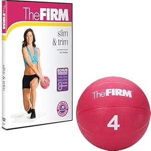 Amazon.com: The Firm Power Ball Kit with Slim and Trim DVD: Tina ...