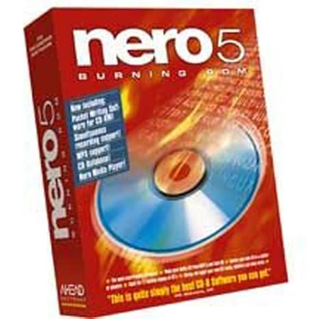 Nero Burning Rom 5.0: Amazon.de: Software