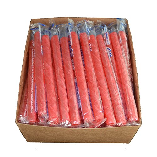 Old Fashioned Candy Sticks Old Fashioned Cherry Candy Sticks - 80 / Box