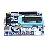 DC 12V PIC16F877A PIC Minimum System Development Board Emulator JTAG ICSP Program Minimum System ...