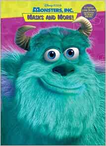 Monsters, Inc. Masks and More (Monsters, Inc.): RH Disney ...