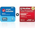 Amazon.com: TurboTax Deluxe 2024 Tax Software, Federal & State [PC/MAC ...