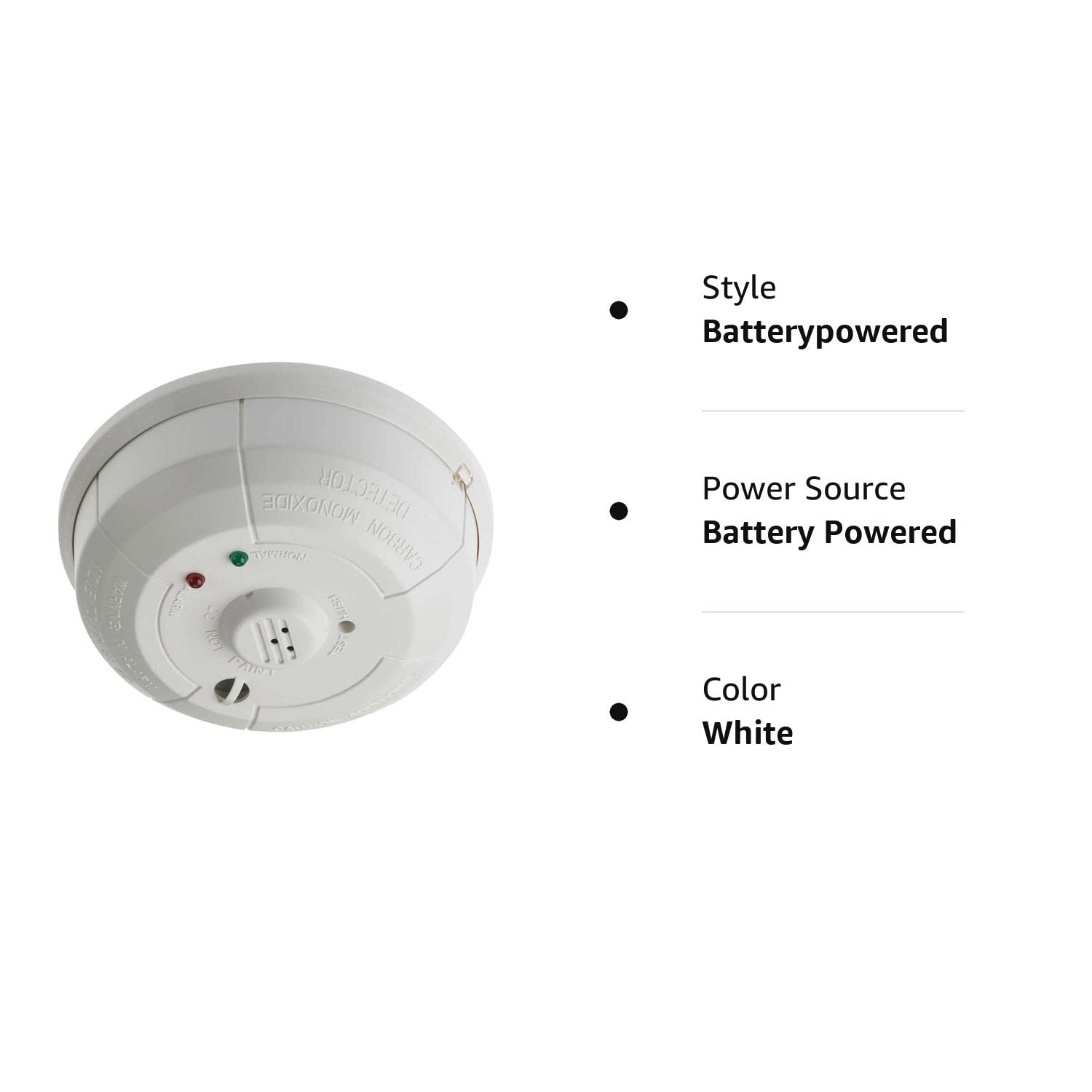 Mua Honeywell Ademco 5800CO Wireless CO Detector trên Amazon Mỹ chính ...
