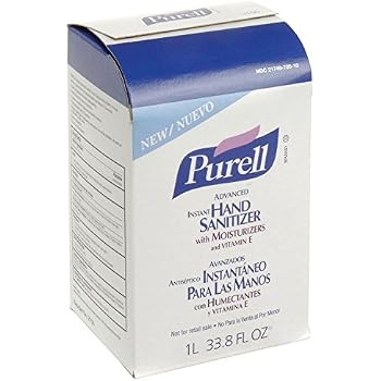 Amazon.com: Purell 5392-02, Instant Hand Sanitizer Foam Refill, 2 ...