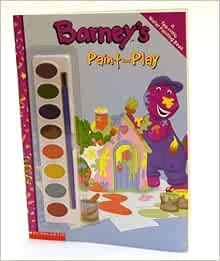 Barney's Paint And Play Book: Scholastic Inc.: 9781586681425: Amazon ...