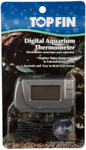 Amazon.com : Top Fin Digital Aquarium Thermometer : Pet Supplies