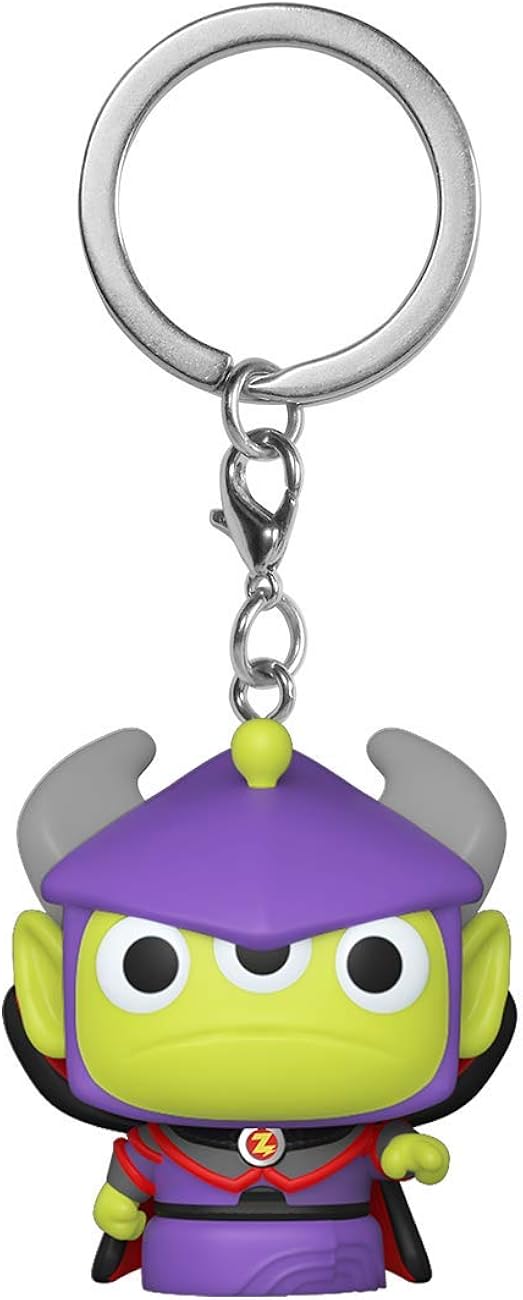 FUNKO POP! KEYCHAIN: Pixar- Alien as Zurg – BigaMart
