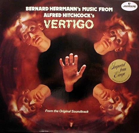 Vertigo [Soundtrack LP] [Vinyl] by Bernard Herrmann: Amazon.co.uk: Music