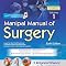 Buy MANIPAL MANUAL OF SURGERY 6ED 2 VOL SET (PB 2023) (CBME EDITION ...