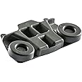 Amazon.com: Whirlpool W10195416v Genuine OEM Dishwasher Lower Rack ...