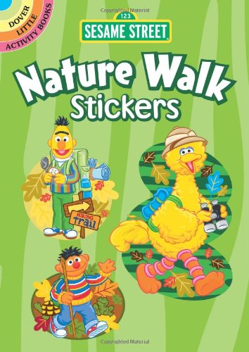 Sesame Street Nature Walk Stickers | Amazon.com.br