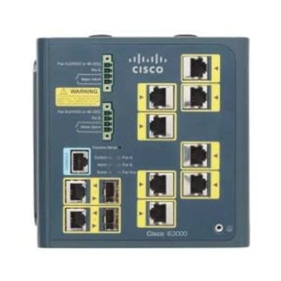 Cisco IE-3000-8TC IE-3000 Industrial Ethernet Switch India | Ubuy