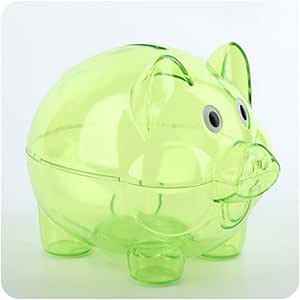 Låda Pengar Bank Myntförvaring spargris för gåvor konstverk ...