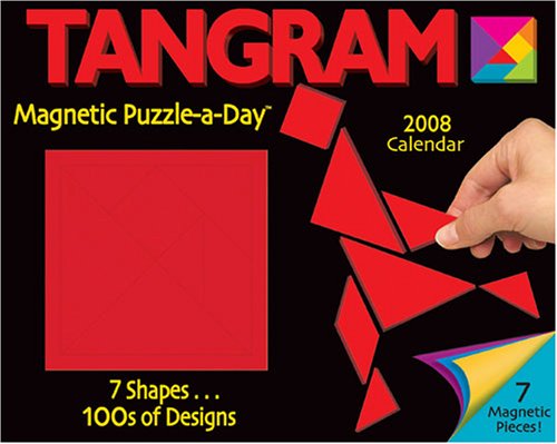 Free Download: Tangram Magnetic Puzzle-a-Day: 2008 Day-to-Day Calendar ...