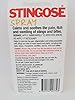 Stingose Spray – Fast Relief of Pain, Itch and Swelling from Insect Bug ...