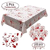 Dripping Blood Tablecloth