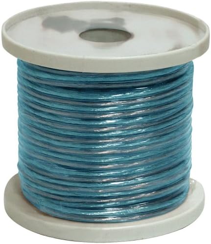 50Ft 18 Gauge Speaker Wire - Waterproof Marine Grade Cable In Spool For ...