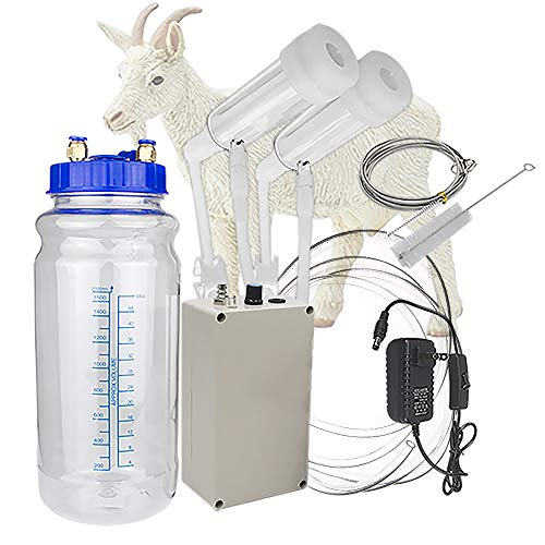 Amazon.com : Milking Machine for Goat, Portable Electric Goat Milker ...