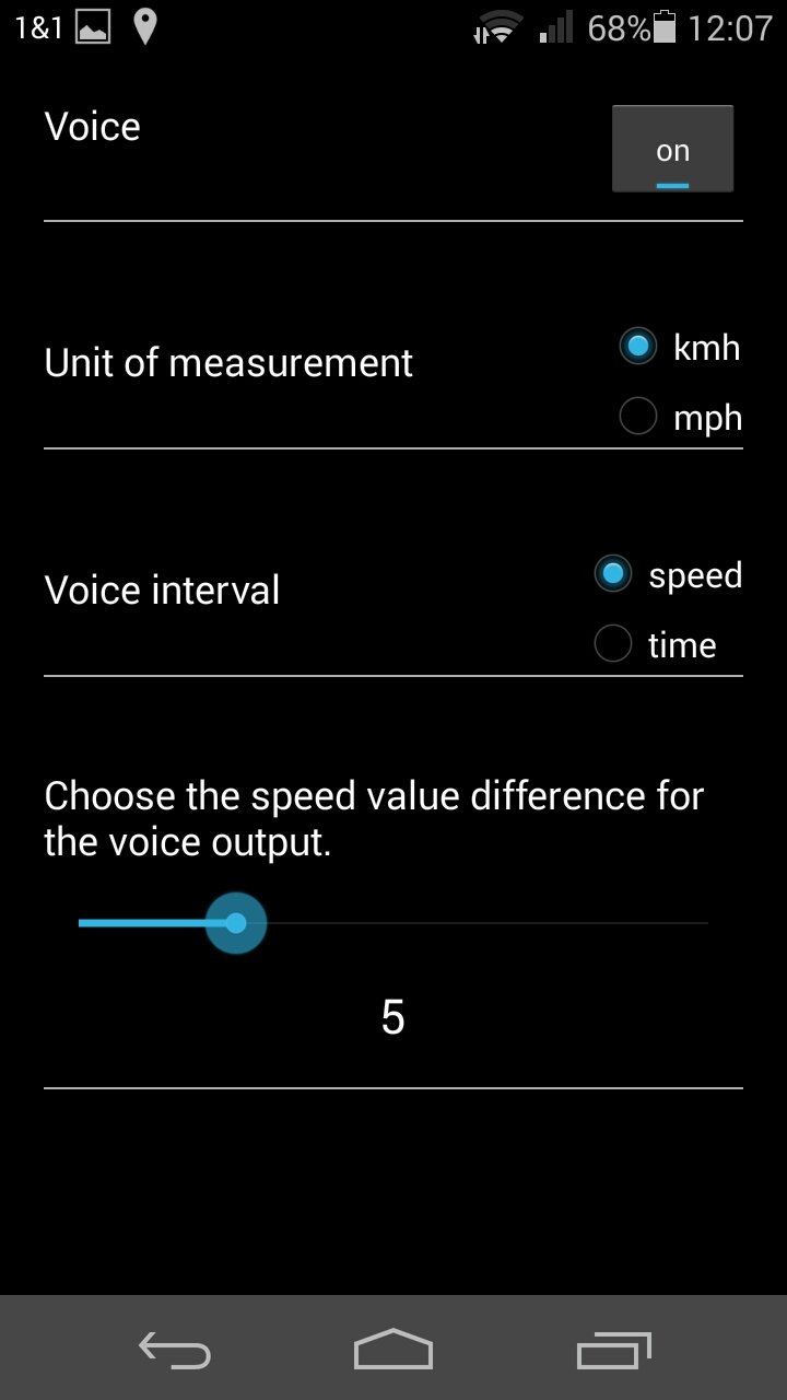 Speaking Bicycle Speedometer:Amazon.com:Appstore for Android