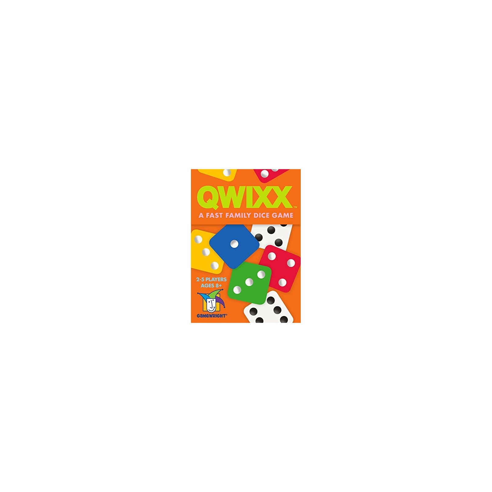 Qwixx [Expansion Bundle] - A Fast Family Dice Game + Includes 200 Quixx ...