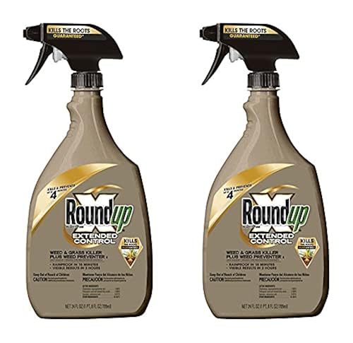 Roundup 5107300 Extended Control Weed and Grass Killer Plus Weed ...