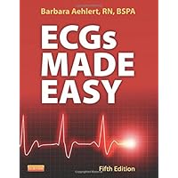 ECGs Made Easy - Book and Pocket Reference Package: Aehlert MSEd BSPA ...