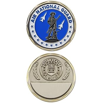Amazon.com: U.S. Air National Guard Challenge Coin: Toys & Games